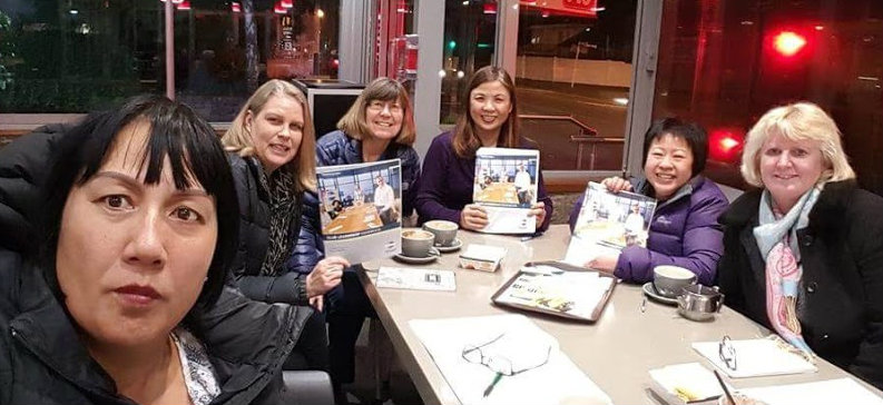 Christchurch Womens Toastmastets Committee members | CWC Toastmasters ...