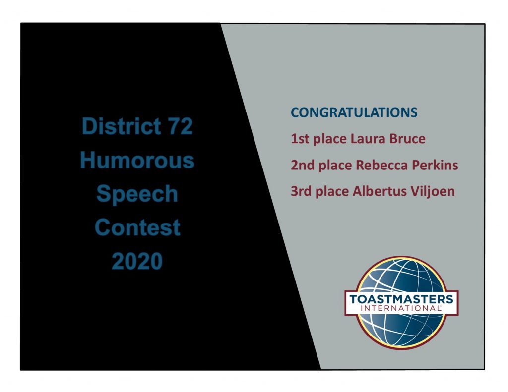 Speech Contests | CWC Toastmasters Christchurch