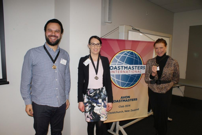 Christchurch Toastmaster Sheila Hailstone DTM wins 2nd place in New ...